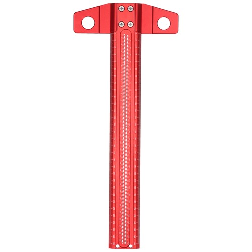 T Square Ruler Aluminum Alloy Removable Woodworking Scriber Art Framing ...