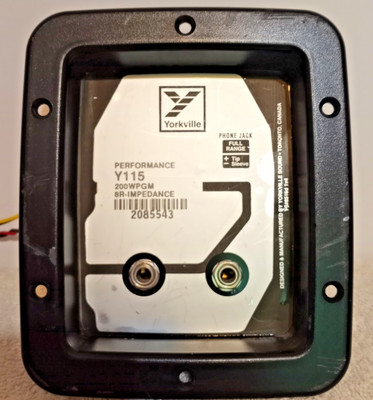 Yorkville Performance Y115 Speaker Crossover And Plate | eBay