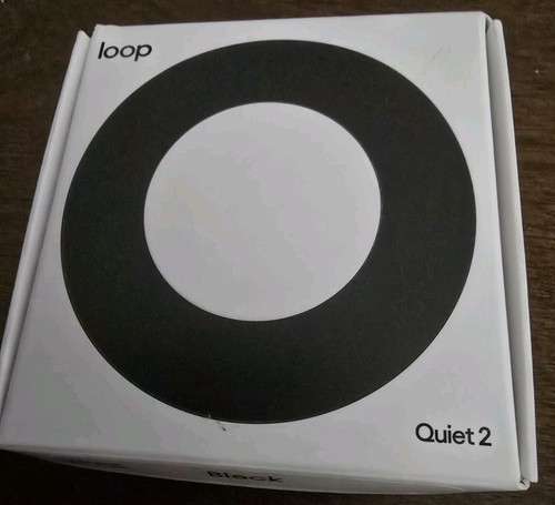 Loop Quiet 2 Earplugs for Noise Reduction Black | eBay