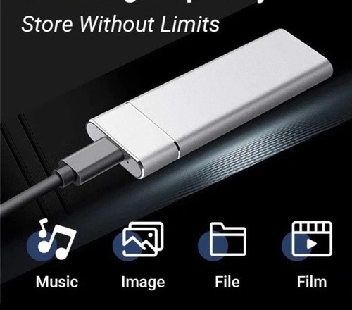 20TB High-Speed External Hard Drive for Laptop, SSD Type-c Port US | eBay