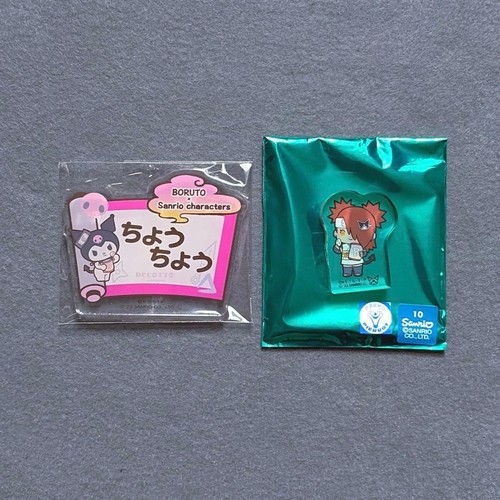 Sanrio Akuma Name Badge Naruto Boruto Chouchou Kuromi Acrylic Used | eBay