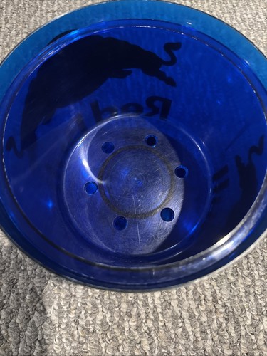 Vintage Red Bull Ice Bucket Cobalt Blue Plastic | eBay