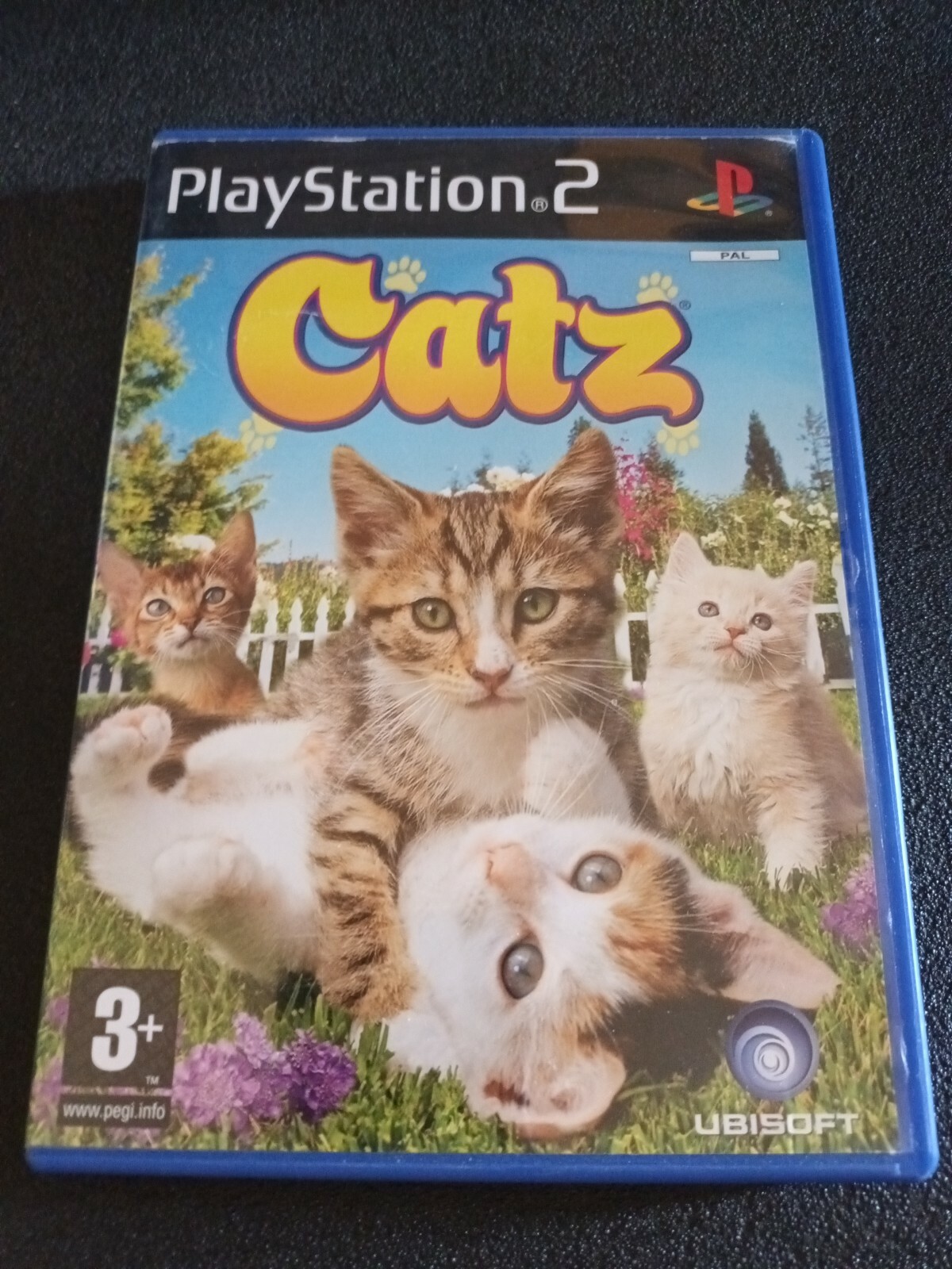 Catz PlayStation 2 PAL - Prix - Photo - Présentation