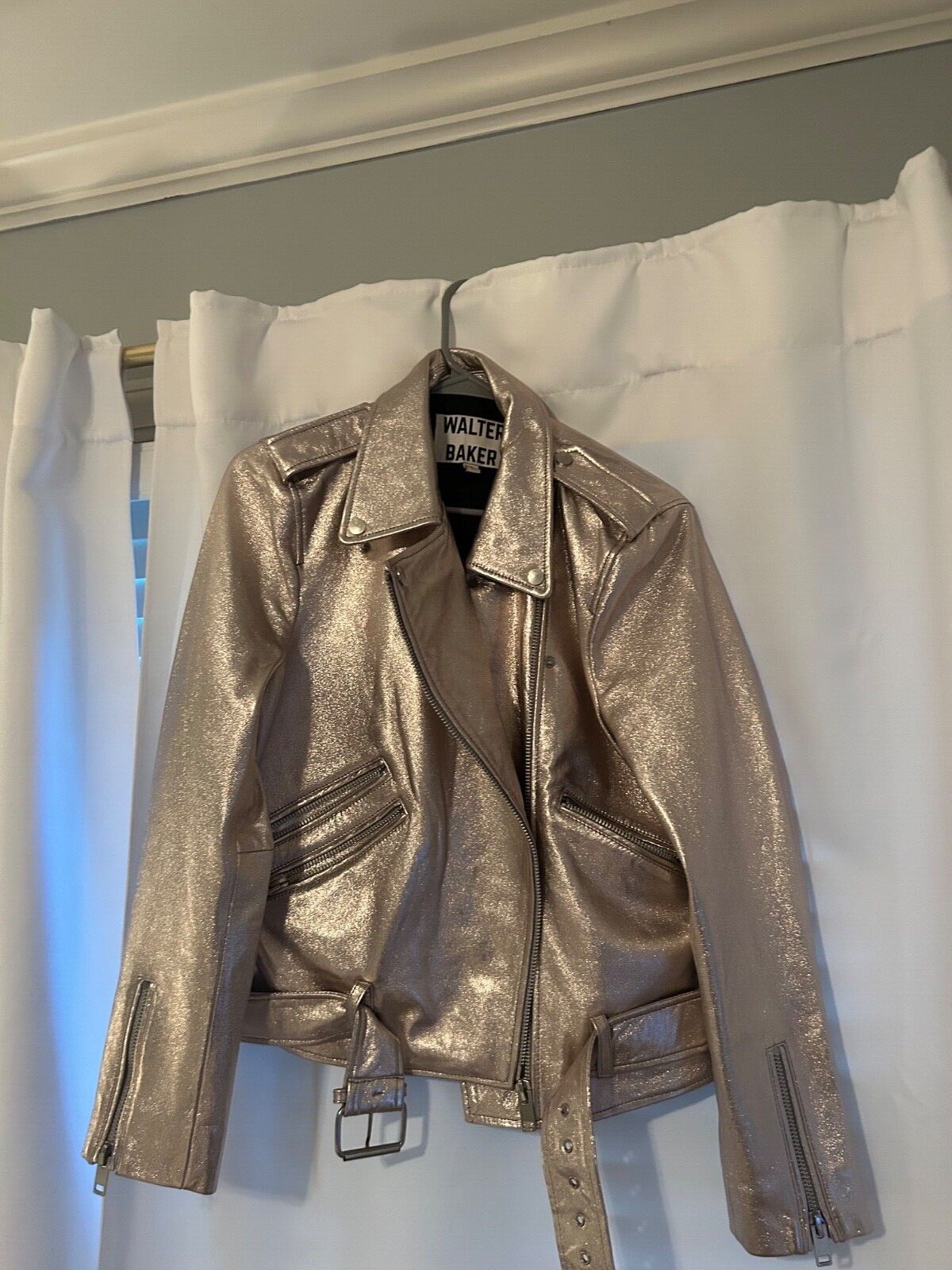 walter baker leather jacket | eBay