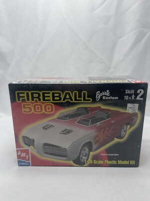 AMT/ERTL SSXR Barracuda Fireball 500 Barris Kustom 1:25 Model Kit 30260 ...