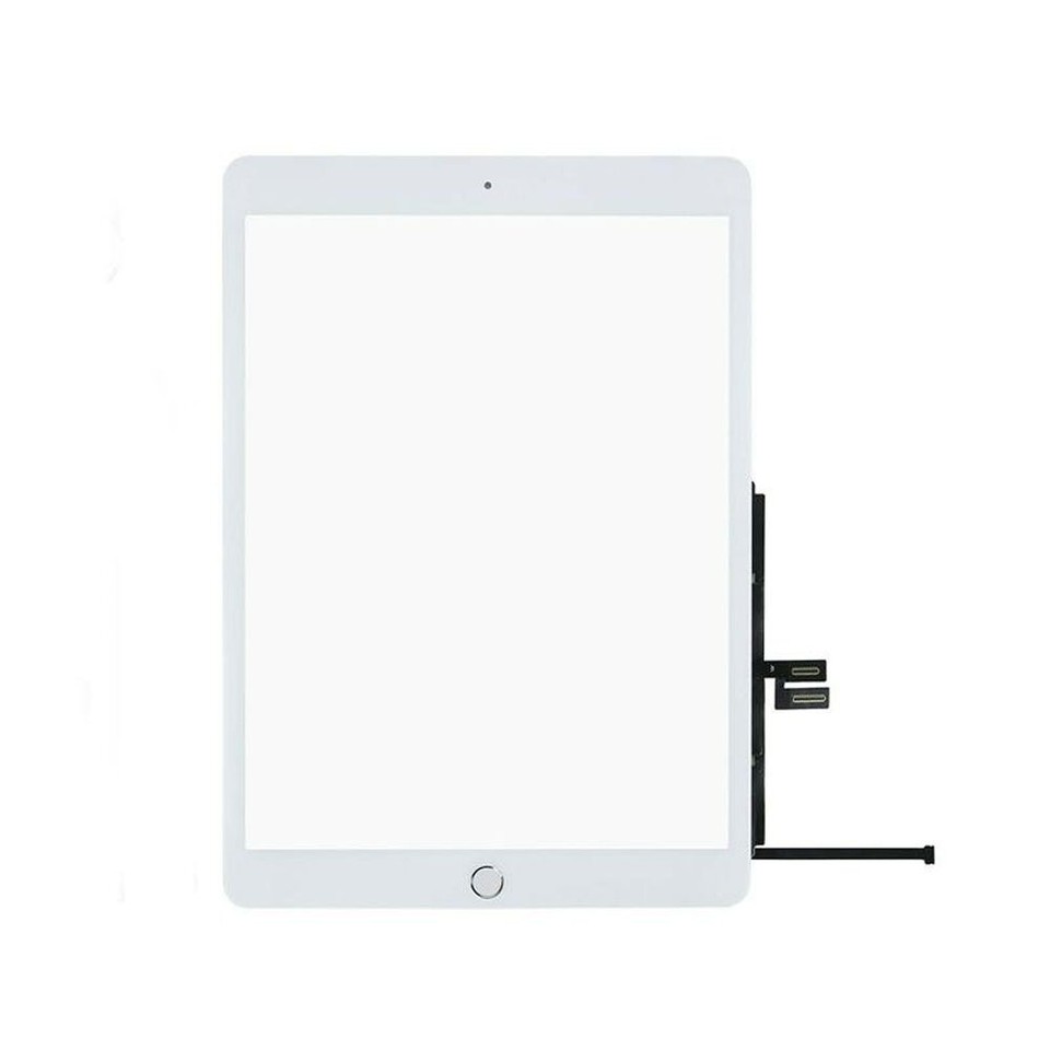 Touch Screen Digitizer + Home Button For iPad 8 8th Gen A2428 A2429 ...
