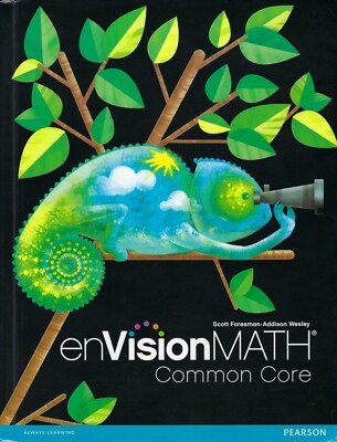 4th Grade - (2012) Pearson enVision Math - Student Textbook | eBay