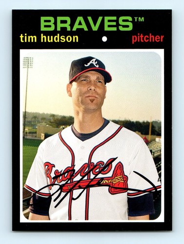 2012 Topps Archives Tim Hudson Atlanta Braves #63 | eBay