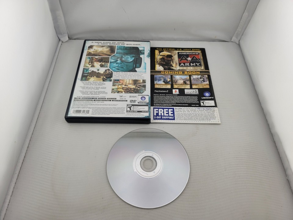 Tom Clancy's Ghost Recon: Advanced Playstation 2 PS2 Complete Great ...