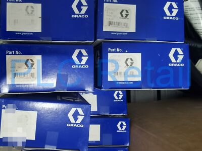 1PCS NEW GRACO 255621 Repair kit FedEx DHL Fast Delivery | eBay