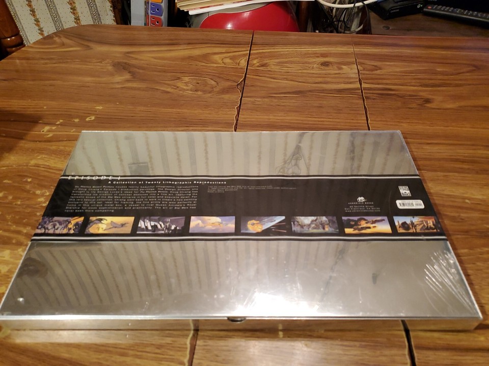 Star Wars Episode I The Phantom Menace Lithograph Portfolio by Doug ...