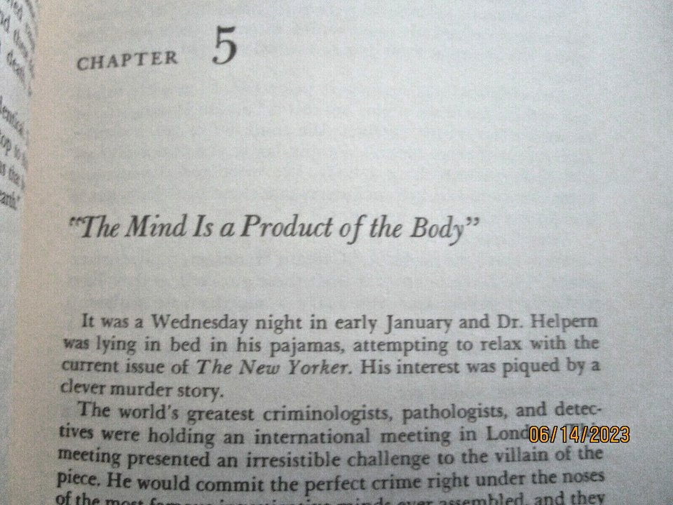 WHERE DEATH DELIGHTS: THE STORY OF DR. MILTON HELPERN & FORENSIC ...