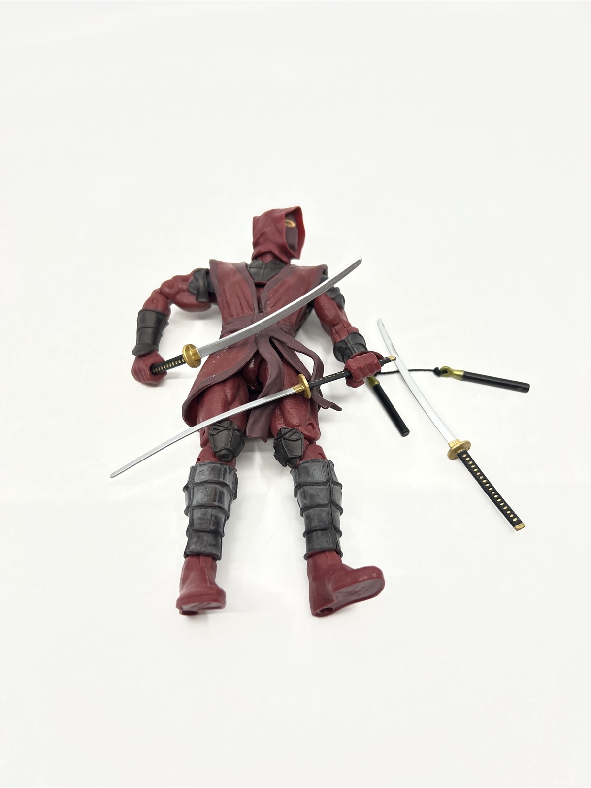Red Hand Ninja Marvel Legends Super Spies & Ninjas TRU 2 Pack 6" Loose ...