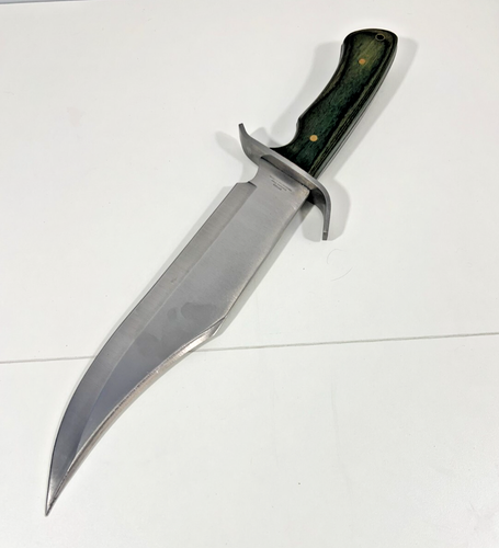 BUDK Swamp Master Knife, BK1558, Bowie Hunting with Nylon Sheath | eBay