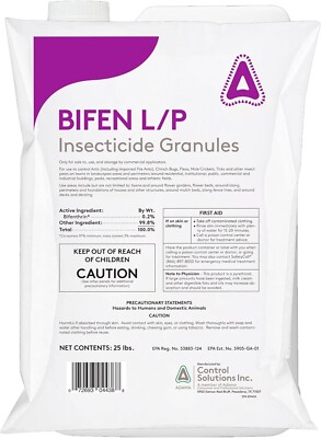 CSI Bifen L/P Insecticide Granules 25lb | eBay