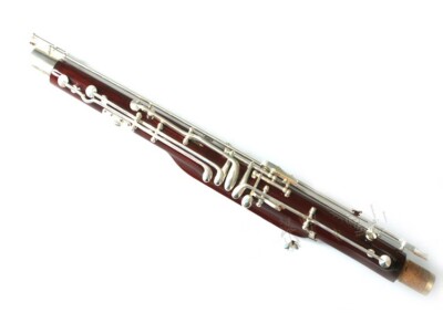 Bassoon Tenor Joint w keys&Cork Cupronickel Maple Body Wing Joint for ...