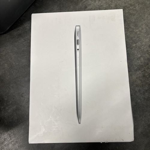 Apple 13 in MacBook Air Box Only - White | eBay