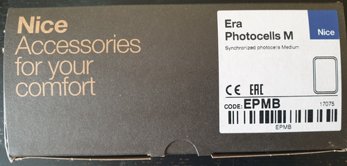 Paire de photocellules NICE EPMB BUS en applique | eBay