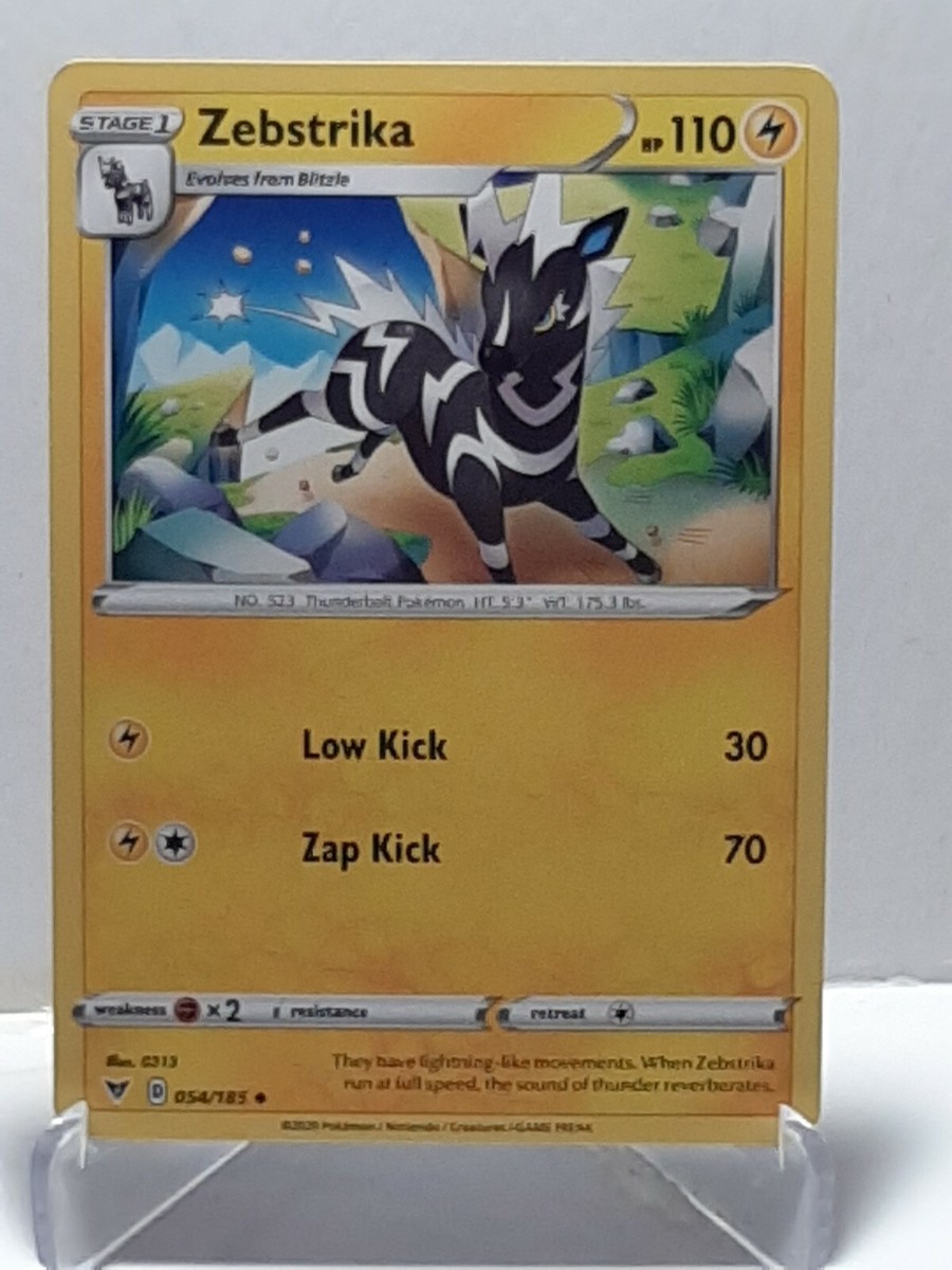 Pokemon Zebstrika Zebstrika Values MAVIN