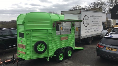 Rice Horse Box Trailer Catering/Bar | eBay UK