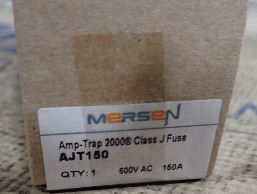 Ferraz Shawmut AJT150 600V 150A Time Delay Fuse - Orange for sale ...