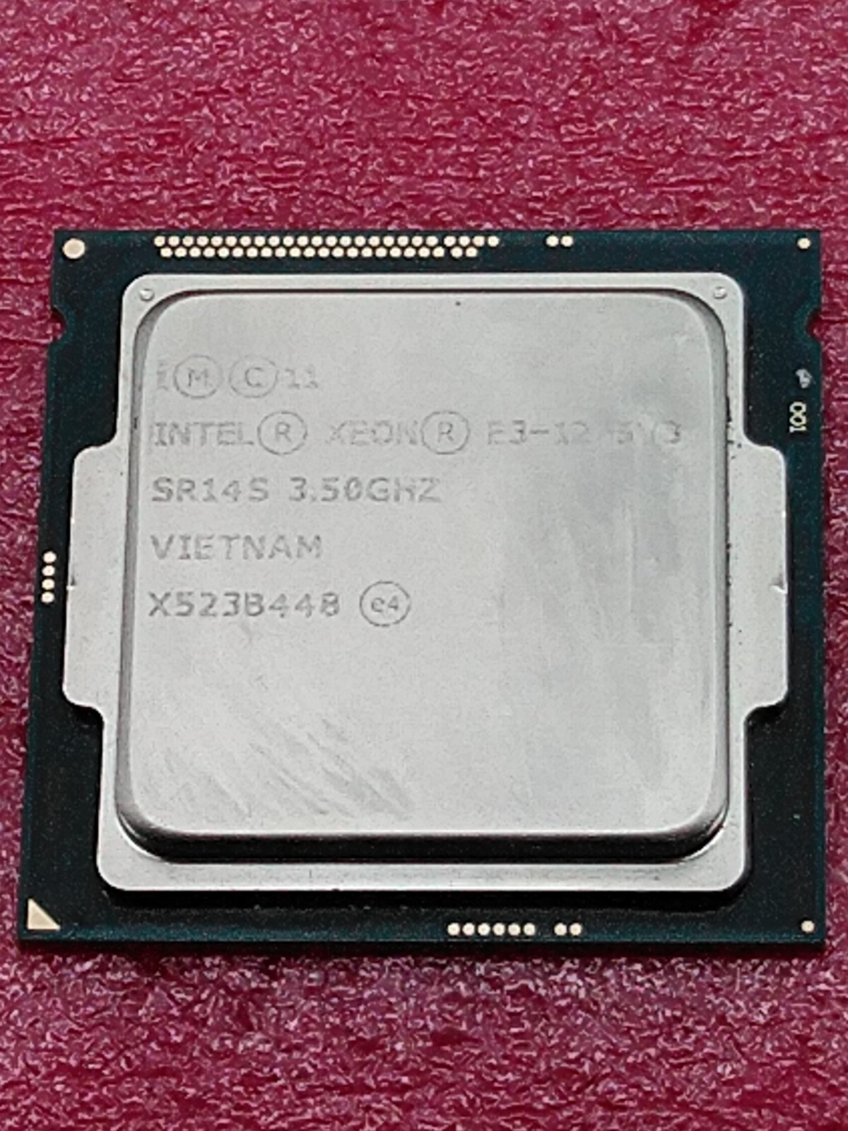 Server/workstation CPU Intel Xeon E3-1275 V3 Processor SR14S - 3.5GHz ...
