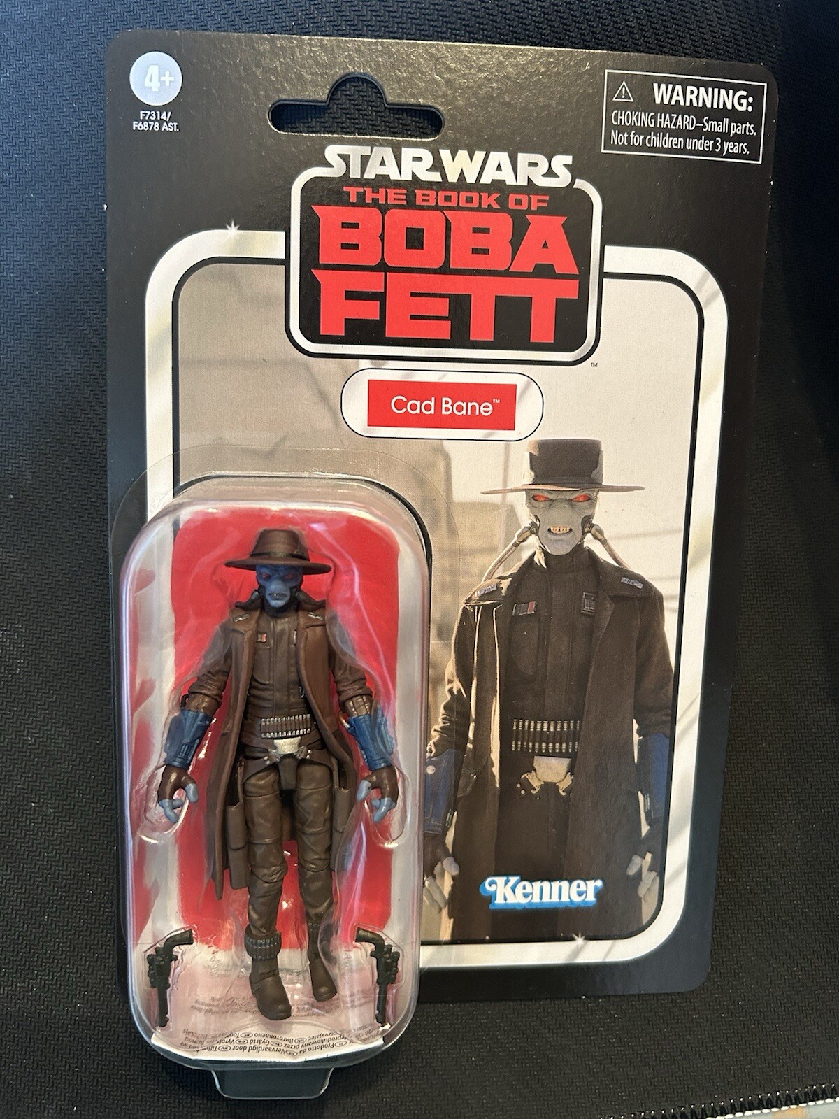 STAR WARS THE VINTAGE COLLECTION CAD BANE VC 283 THE BOOK OF BOBA FETT ...