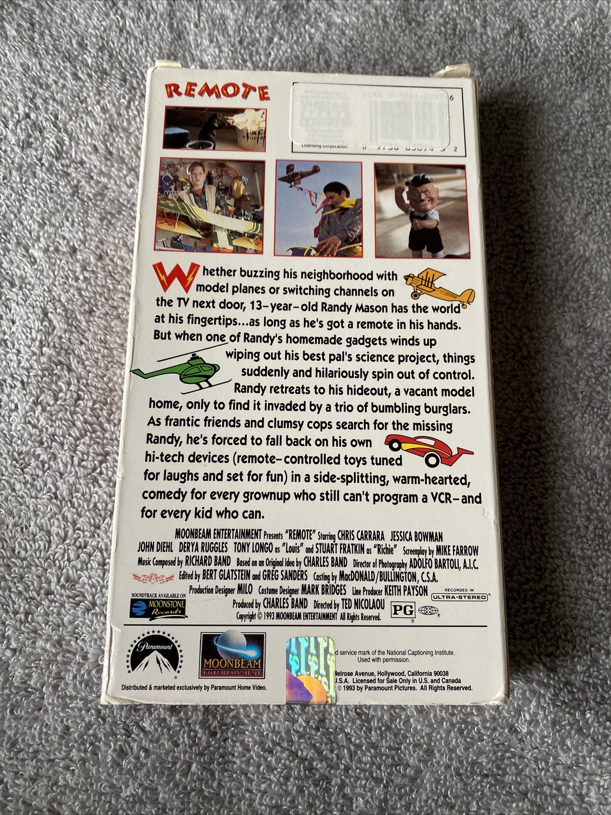 Remote (VHS, 1993) for sale online | eBay