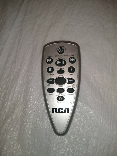 Fastshipping🇺🇲 RCA RCD152 CD PLAYER Boombox Remote Control | eBay