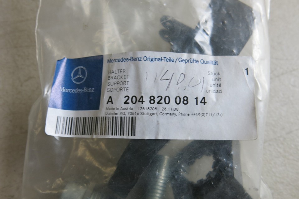 NOS Mercedes-Benz Headlight Mounting Kit GLK350 2010-12 (2048200814) | eBay