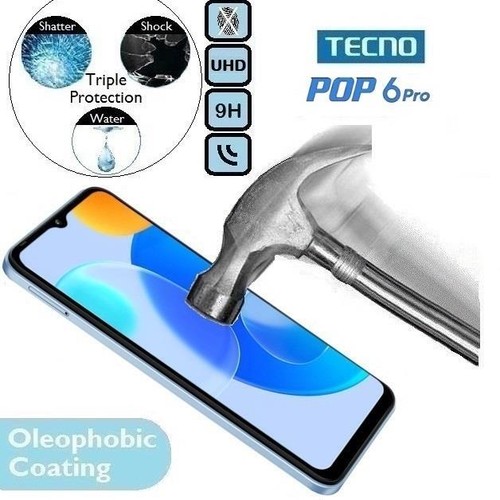 100%Genuine Tempered Glass 9H Screen Protector (6 Techno Pop) For Tecno Pop6 Pro | eBay UK