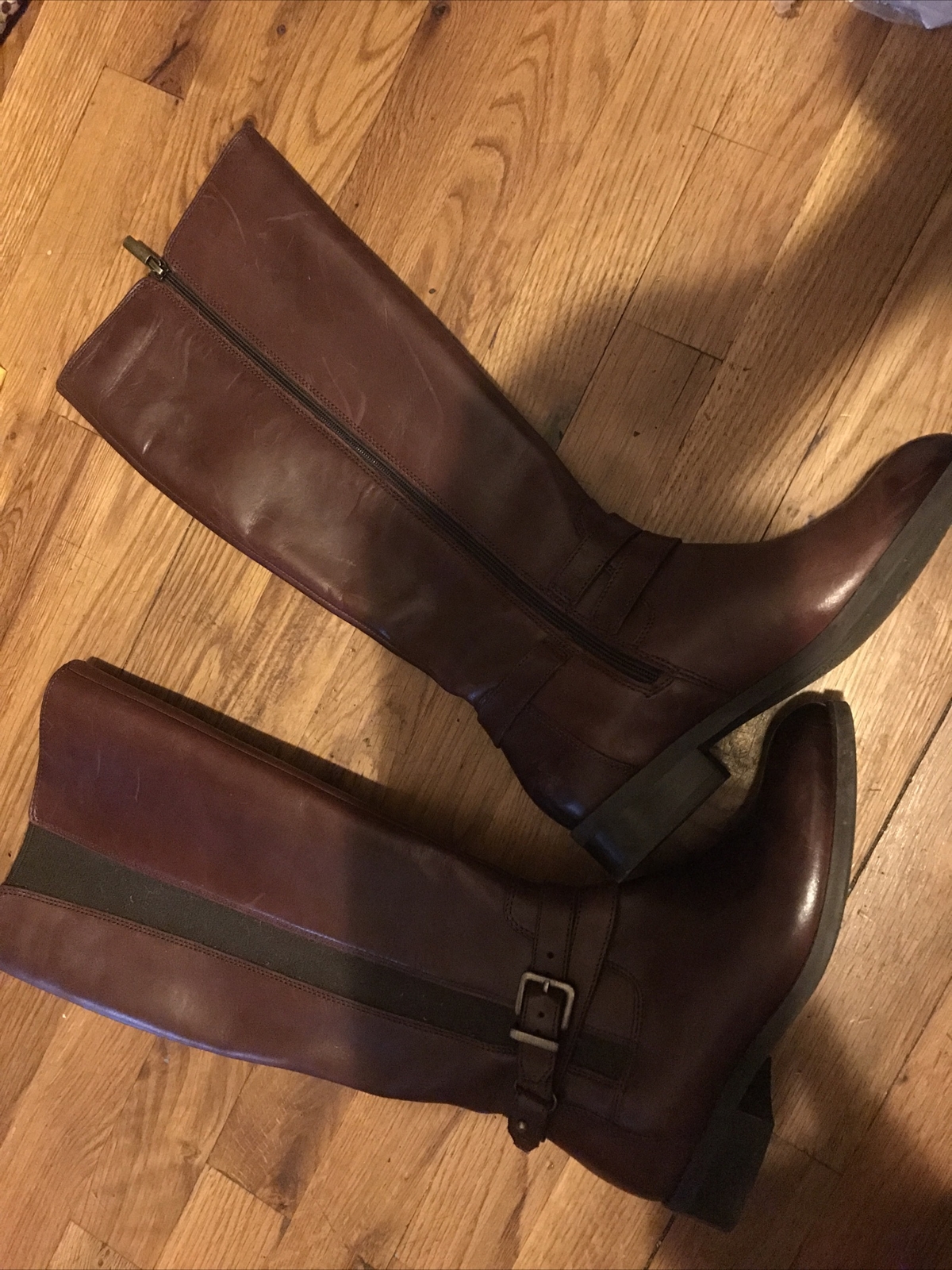 LOW WEAR FALL WINTER CLARKS High Women Boots Shoes BR… - Gem