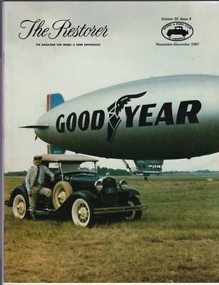 1931 DELUXE ROADSTER GOODYEAR BLIMP - THE RESTORE CAR MAGAZINE, SPACE ...
