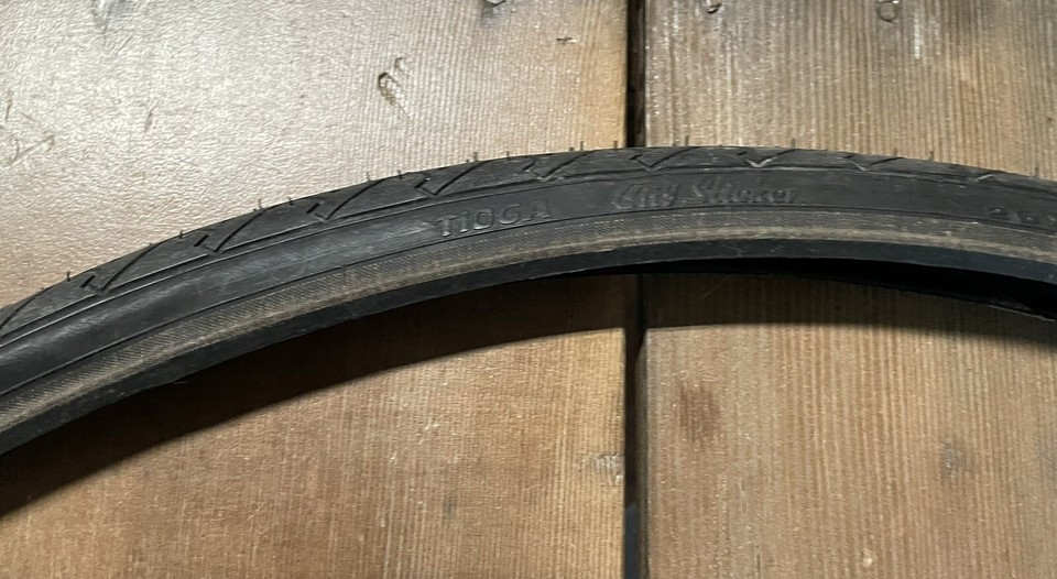 Tioga City Slicker Bicycle Tire 26x100: 250gr 110psi | eBay