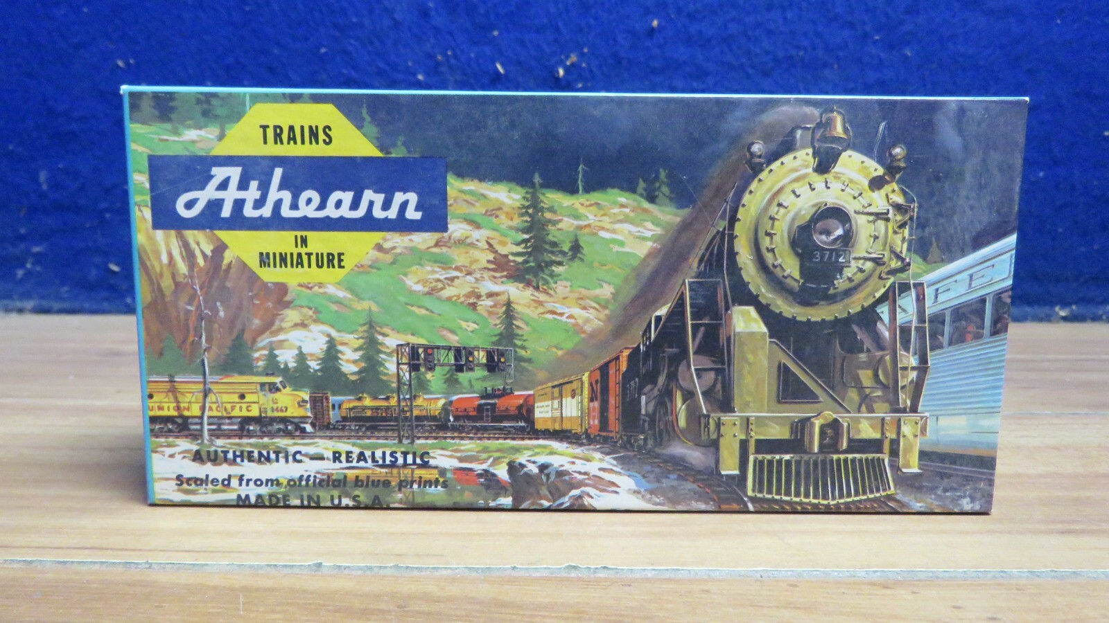 HO SCALE ATHEARN 2051 SET - 4 TPHU TIPHOOK BEVELED 20' CONTAINERS BOXED ...