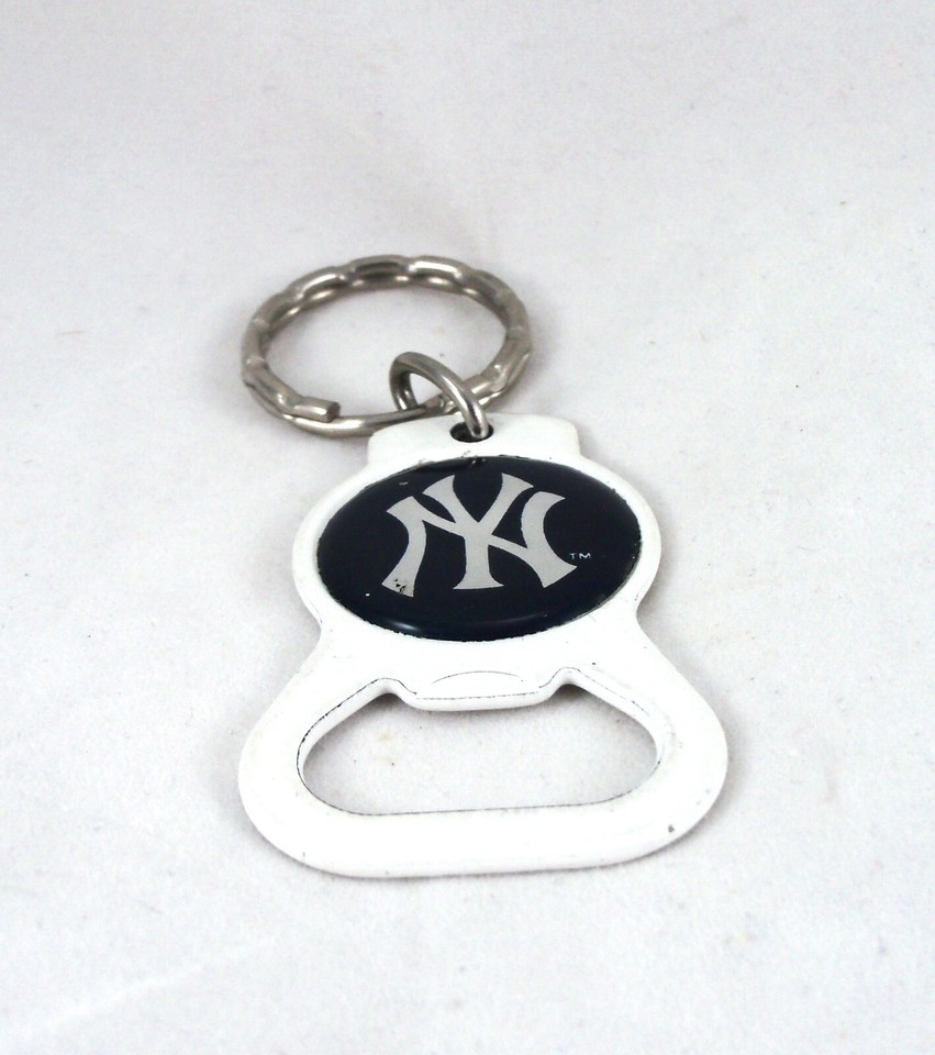 1 New York Yankees Key Ring Bottle Opener Keychain Major League ...
