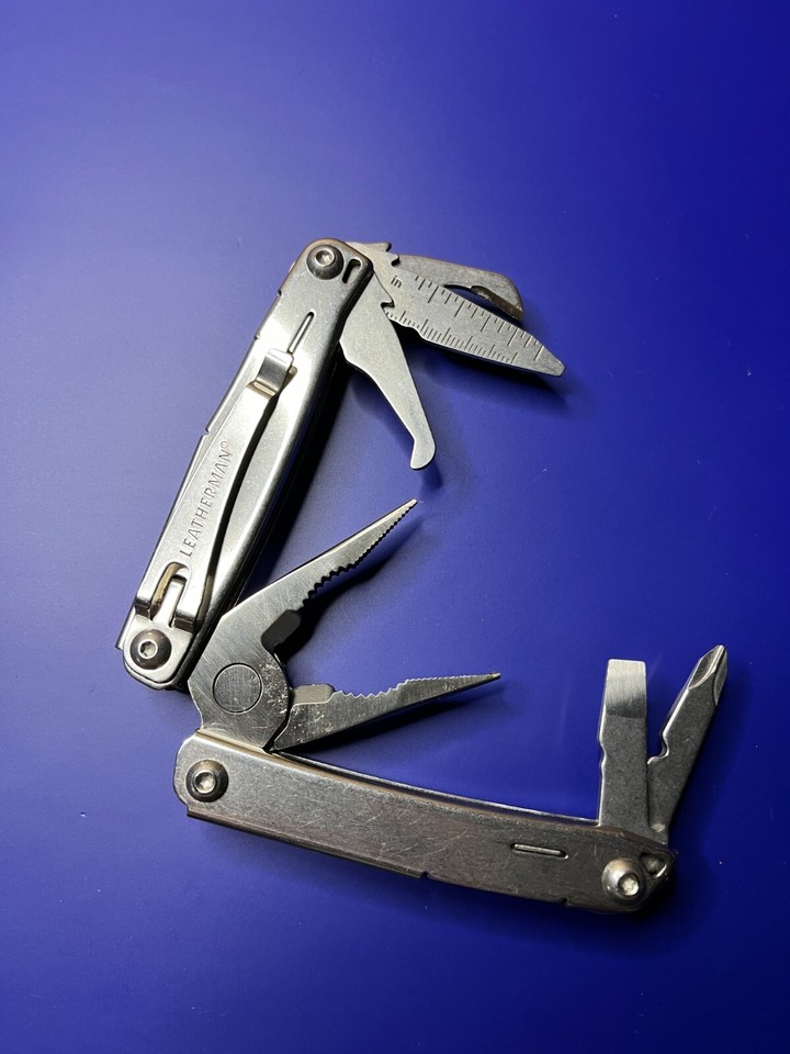 Leatherman Stainless Steel Wingman Multi Tool Scissors Knife Plier | eBay