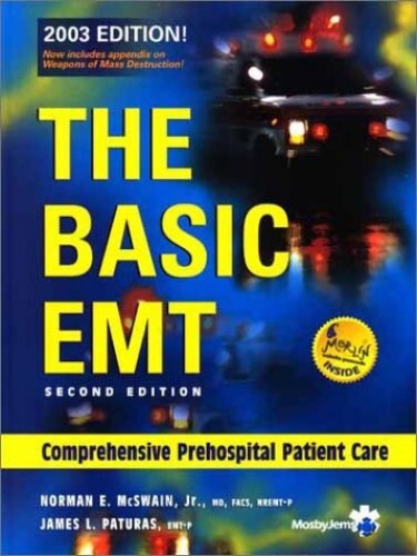 The Basic EMT (2003 Edition) - Hardcover Ver... by McSwain Jr. MD FACS ...