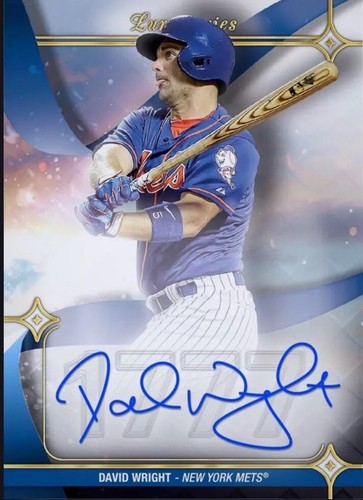🍀DIGITALCARD🍀 David Wright Luminaries 23 Hit Kings SR Topps Bunt 2024 ...