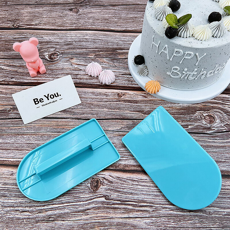 Fondant Cake Smoother Polishing Tool Decorative Sugar Cutting Hob SUM ...