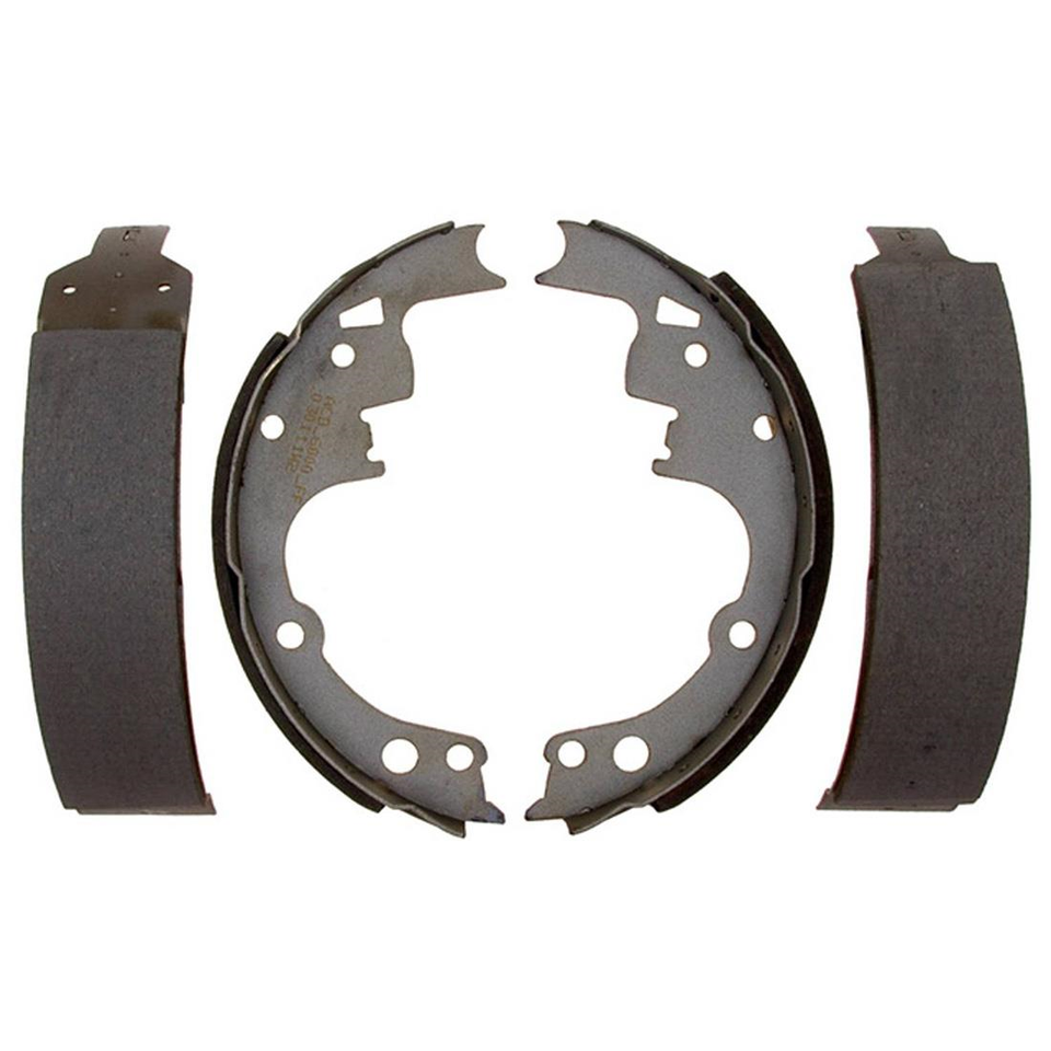 14514B AC Delco Brake Shoe Sets 2-Wheel Set Rear New for Chevy Olds S10 ...