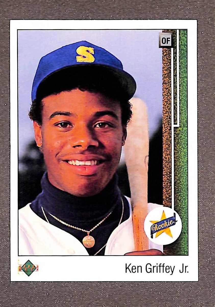 Top 10 Most Valuable Ken Griffey Rookie Cards!!, 49% Off