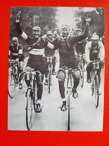 CYCLISME repro PHOTO cycliste NICOLAS FRANTZ ANDRE LEDUCQ Tour 1927 23 ...