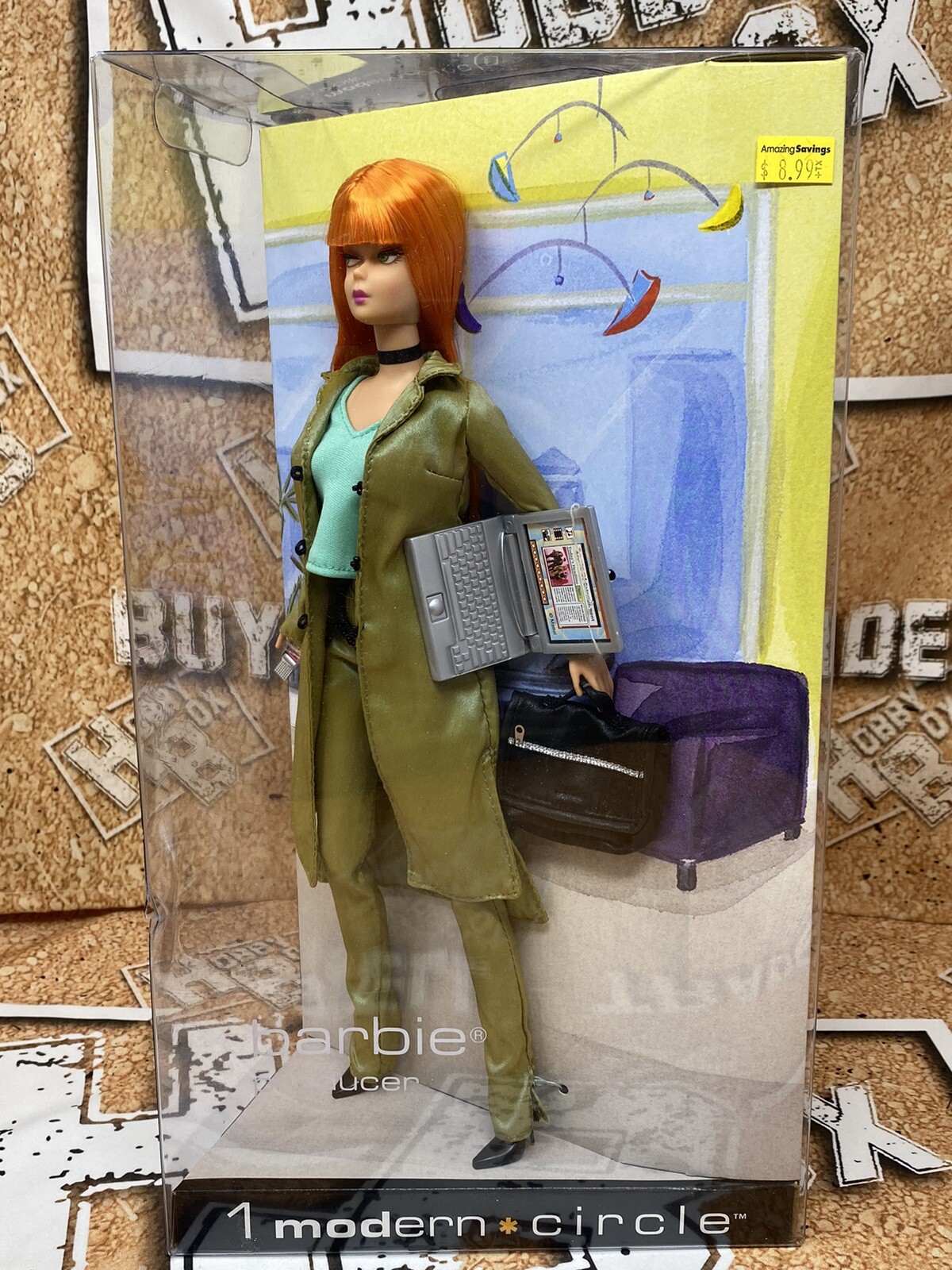 1+Modern+Circle+Collection+2003+Barbie+Doll for sale online | eBay