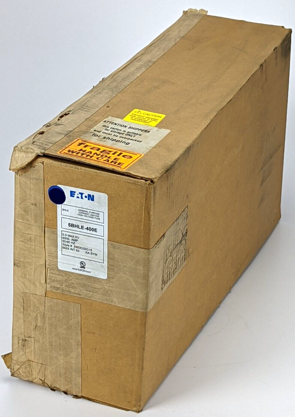 Eaton Bussman 5BHLE-400E General Purpose Current Limiting Fuse *NEW* | eBay