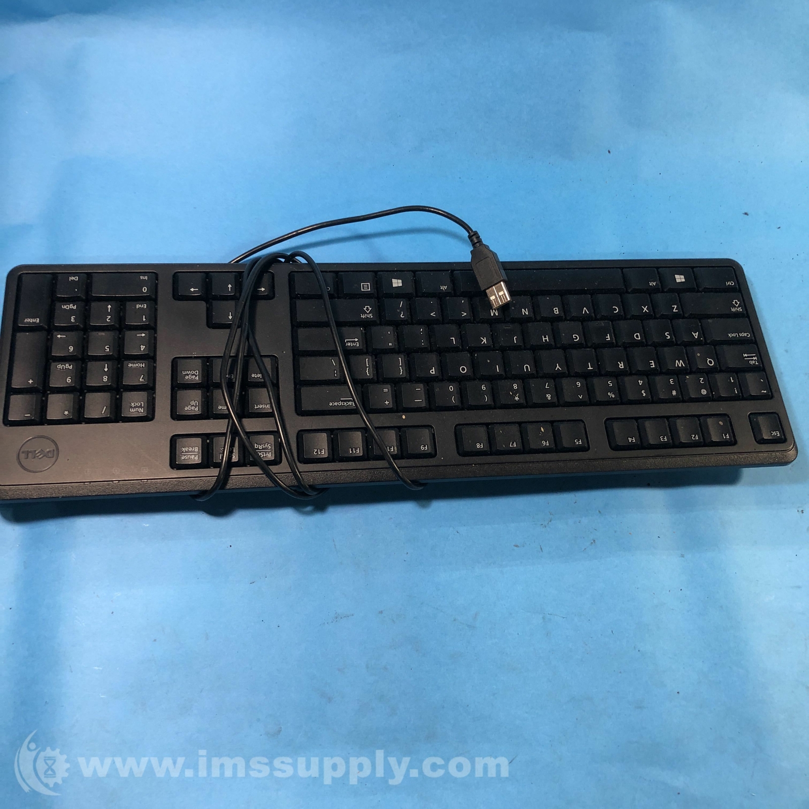 Dell KB4021 Slim Wired Keyboard - Black USIP | eBay
