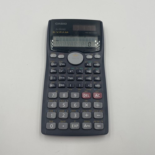 Casio FX-991MS Scientific Calculator SVPAM | eBay