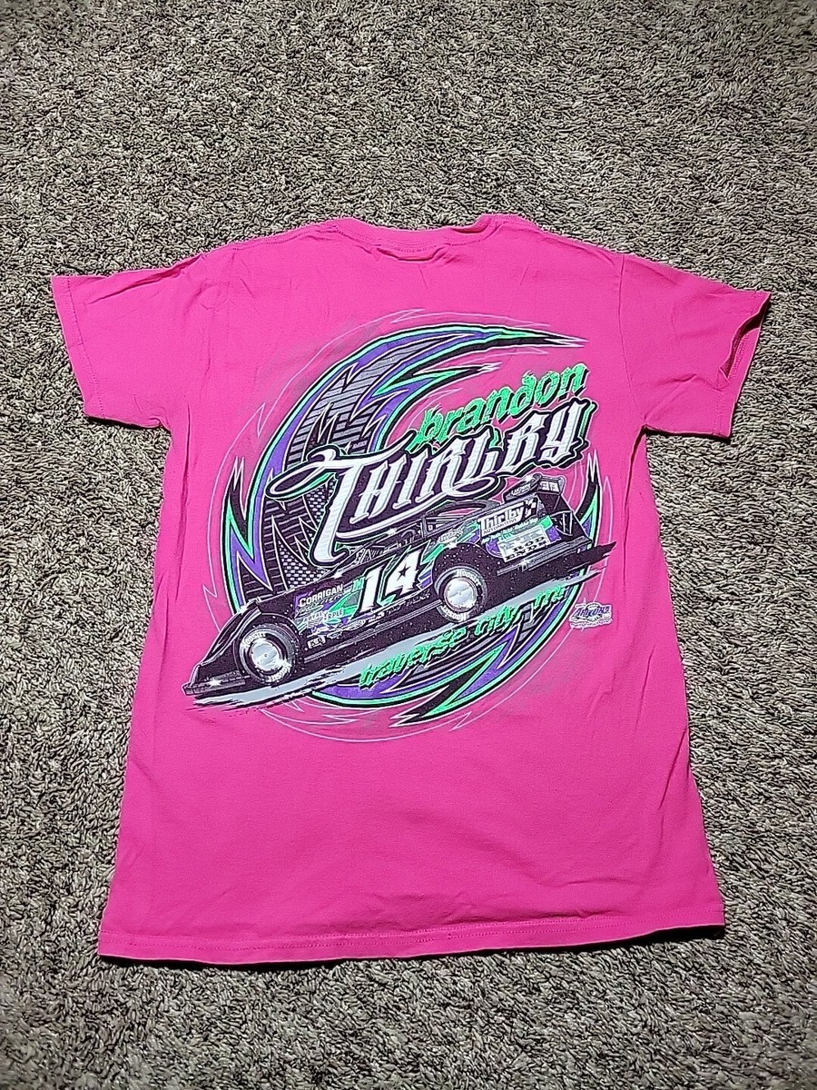 Pink Modified Race Cars