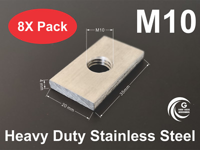 Channel Slot Nut Rhino Thule Yakima Pro Rola roof rack awning ...