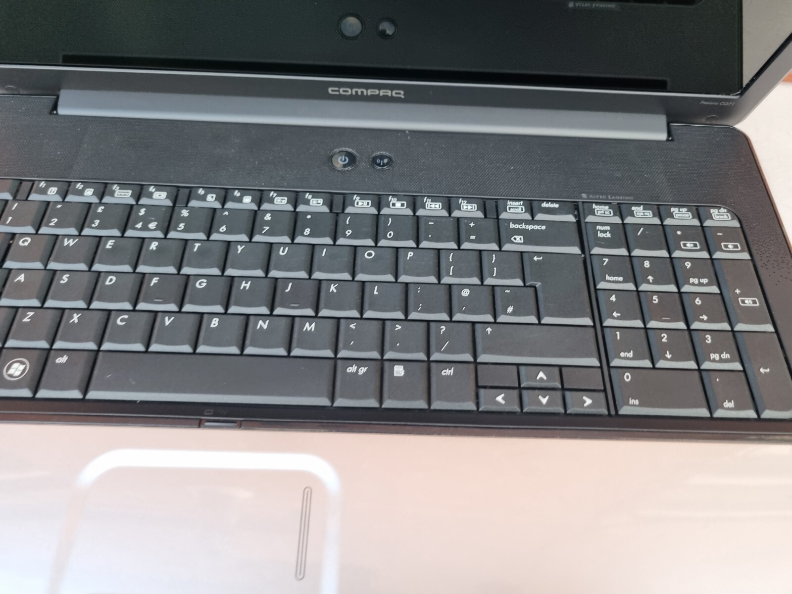 HP Compaq Presario CQ71-312SA. Processor family: Intel Celeron M | eBay